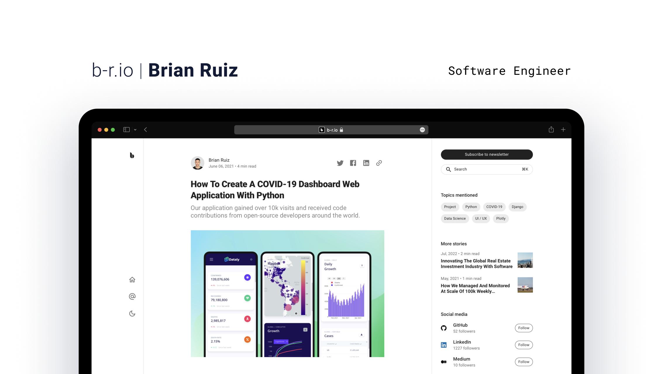 Thomas Hoareau | Portfolio
